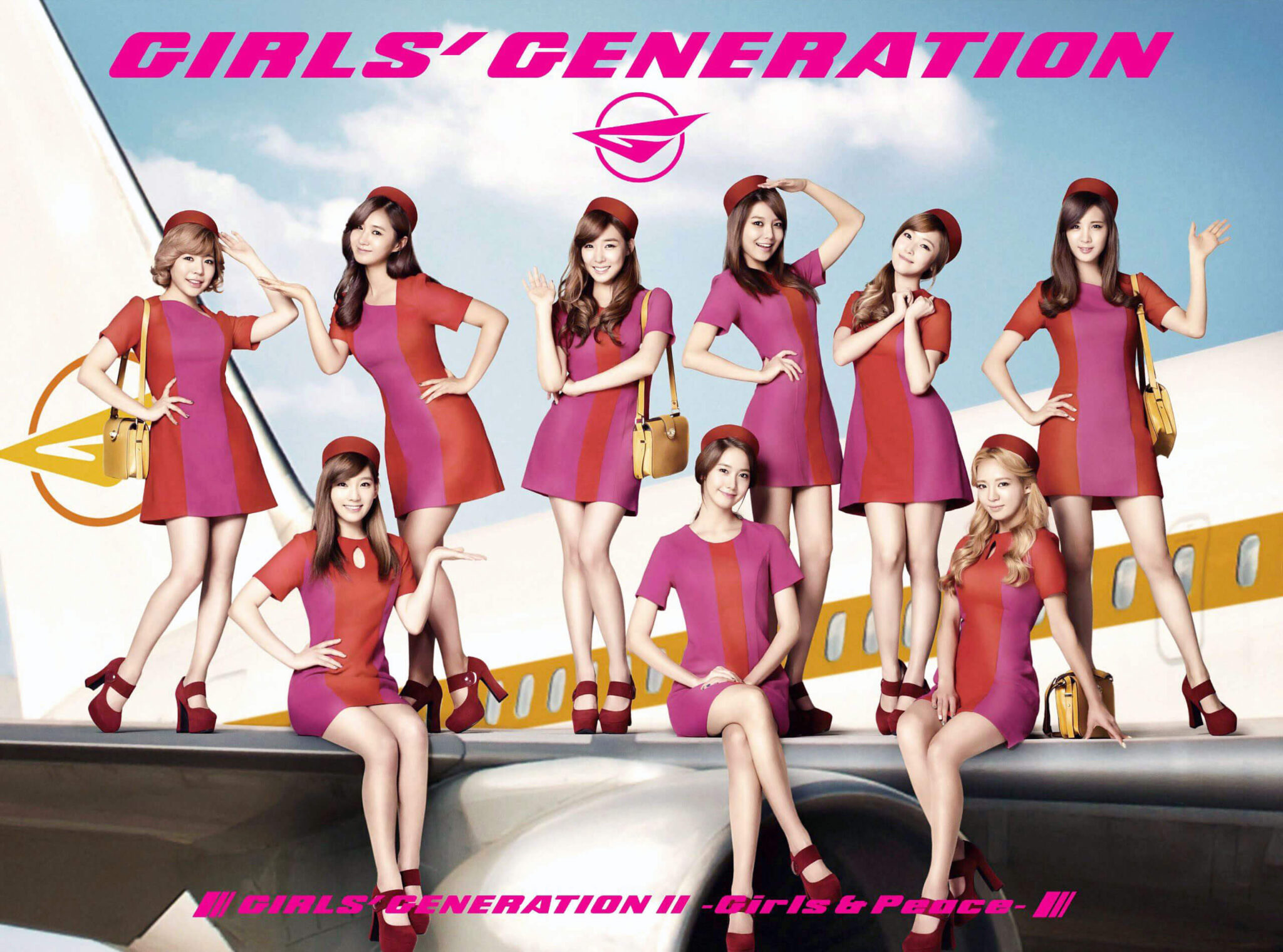 GIRLS’ GENERATION II -Girls & Peace- | 少女時代 Official Website